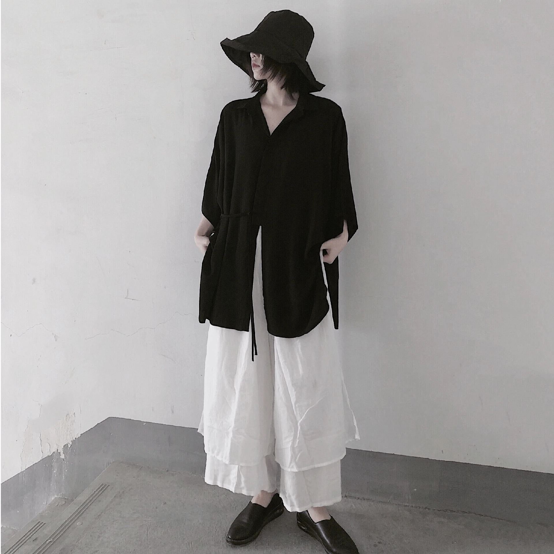 ドルマンスリーブロングシャツ [LS028] | Zirisが投稿したフォトブック | Lemon8