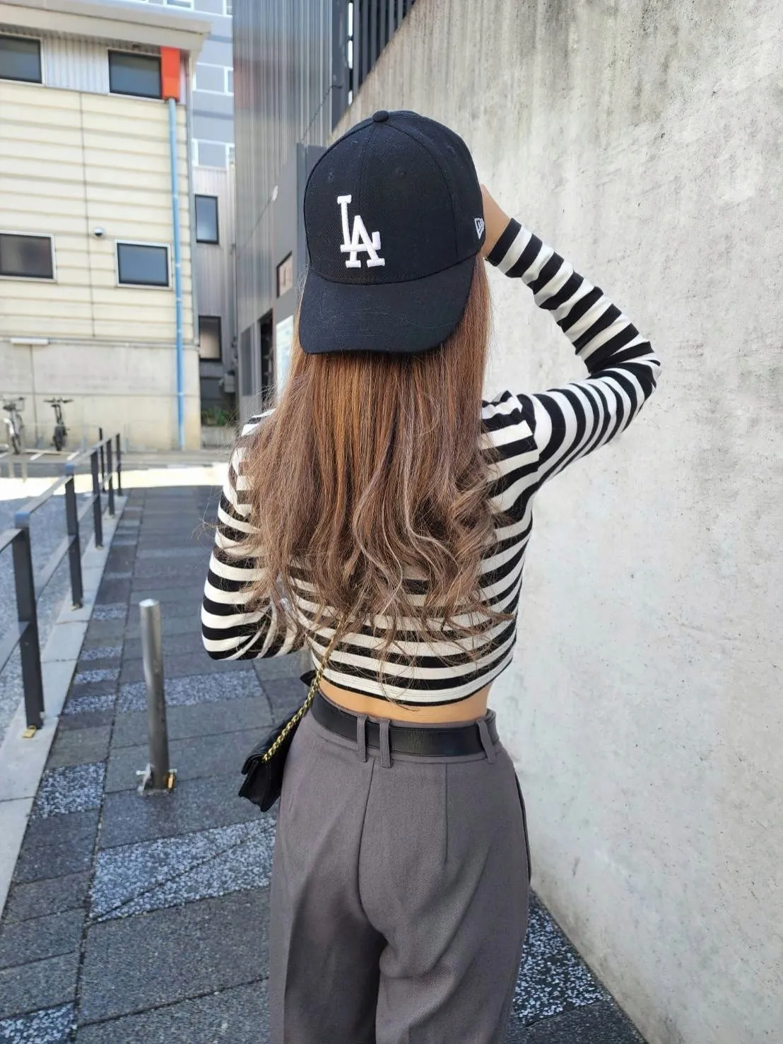 Casual outfit 🧢 153cm | Gallery posted by chiha / 低身長コーデ | Lemon8