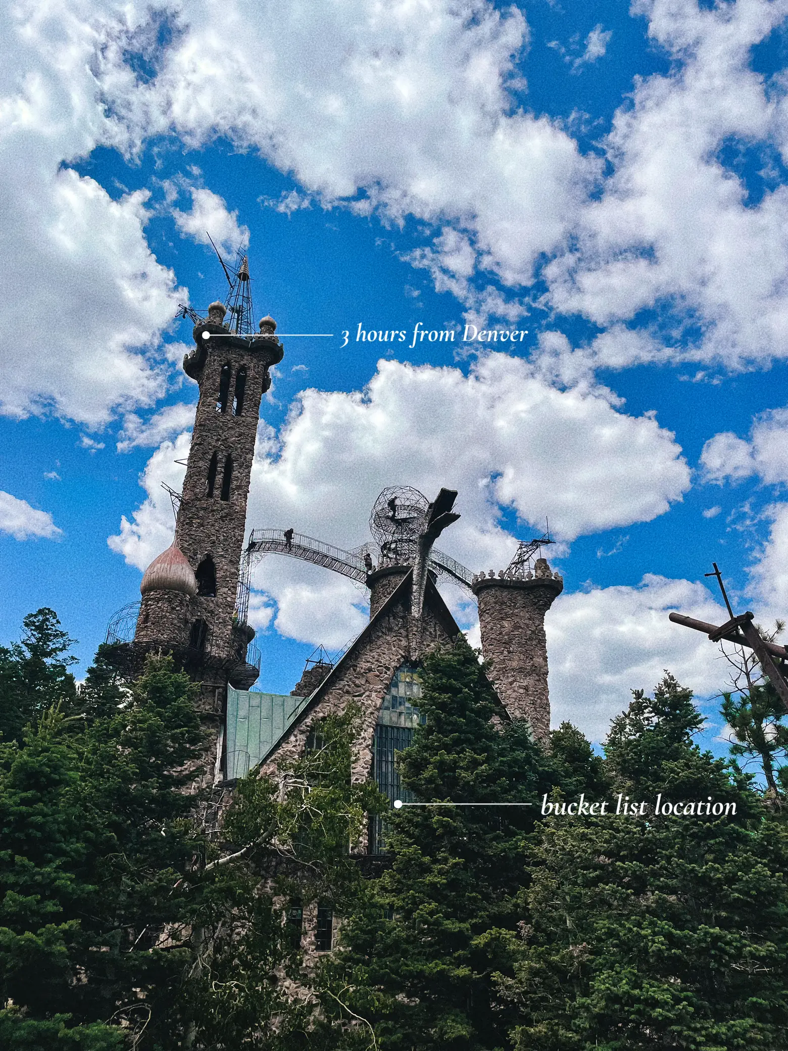 Bishop Castle 🏰 | Gallery posted by b a i 🧚🏻‍♀️ | Lemon8