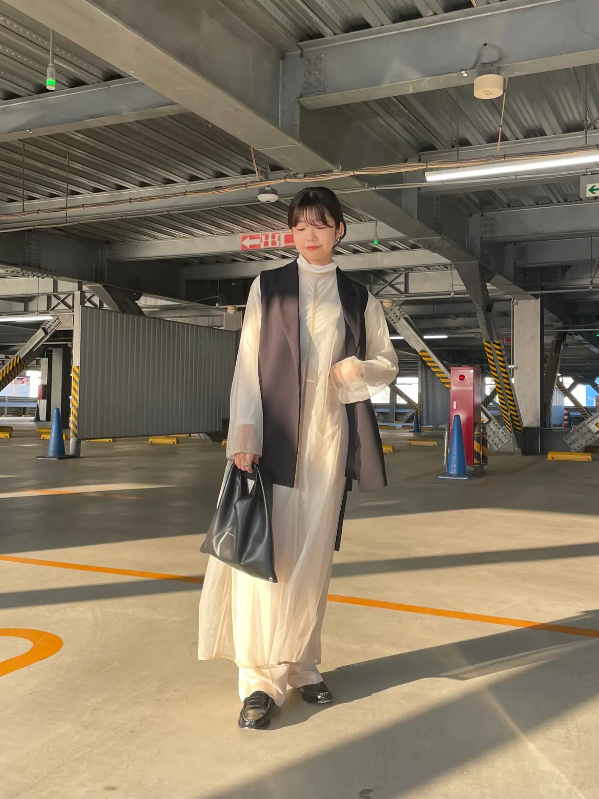 🦙【MM6】ジャパニーズトートバッグの着回しコーデ🕴🏻 | uki🦙が投稿したフォトブック | Lemon8