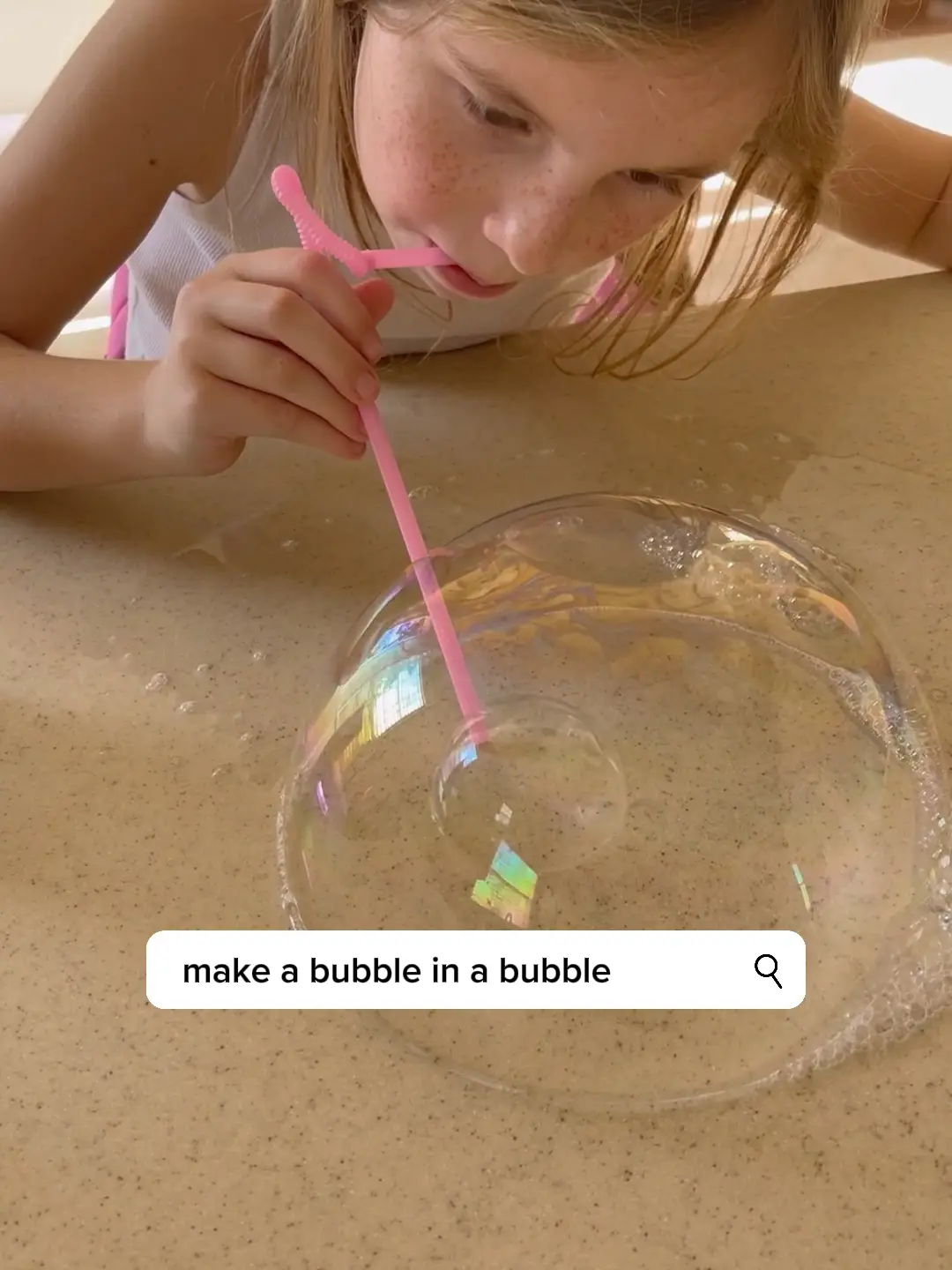 Bubble Science for Kids | Video published by Emily Lawson | Lemon8