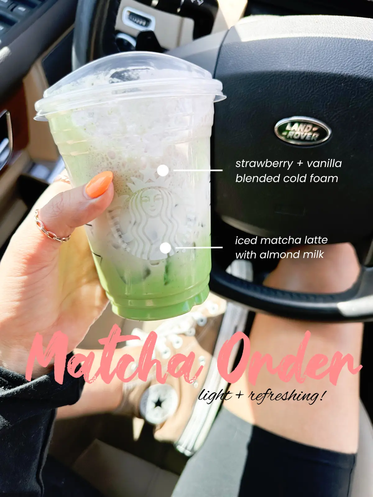 MATCHA INSPO: Matcha With Strawberry + Vanilla | Gallery posted by Erin ...