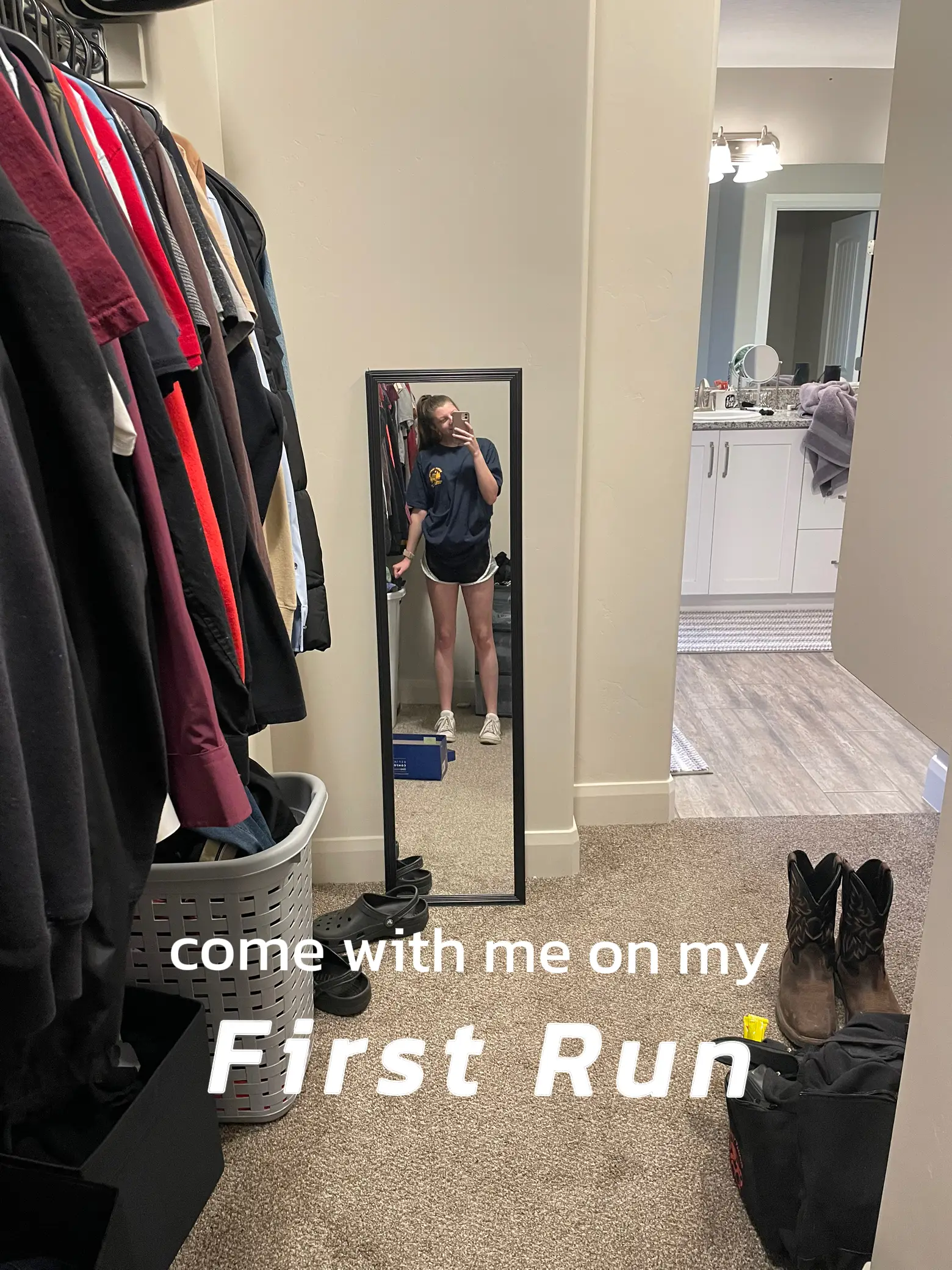 my first run… | แกลเลอรีที่โพสต์โดย riley renae | Lemon8