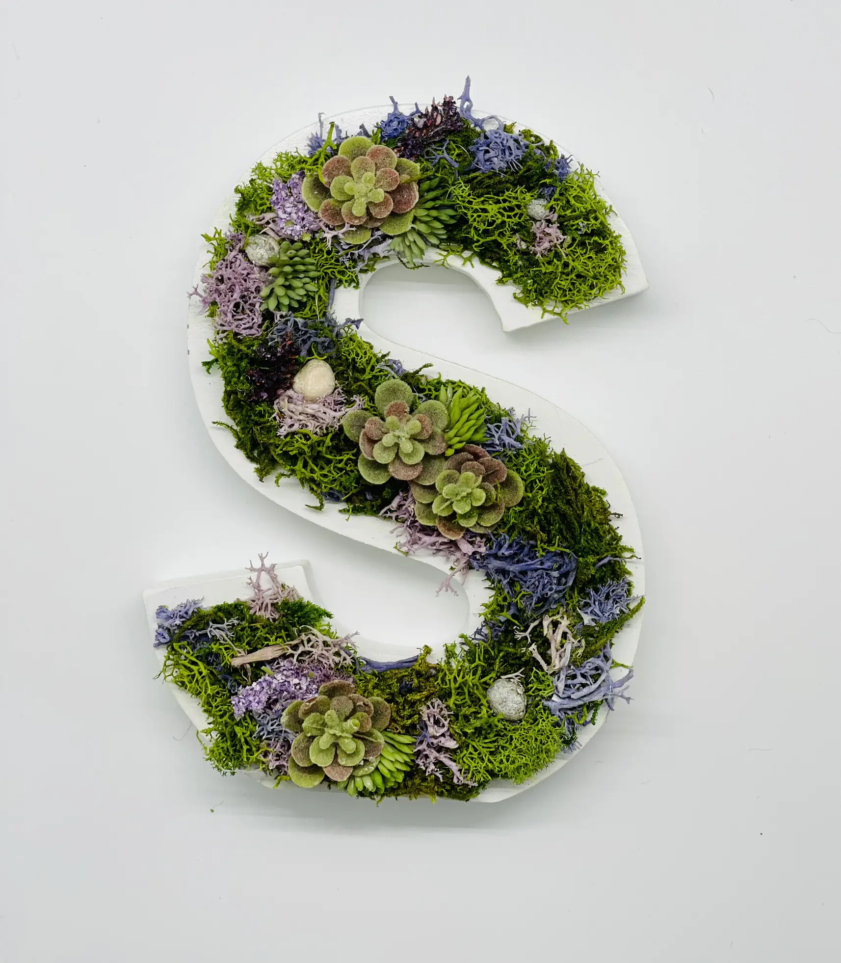 Completely Customizable Moss Letters | Gallery posted by Victoria Story ...