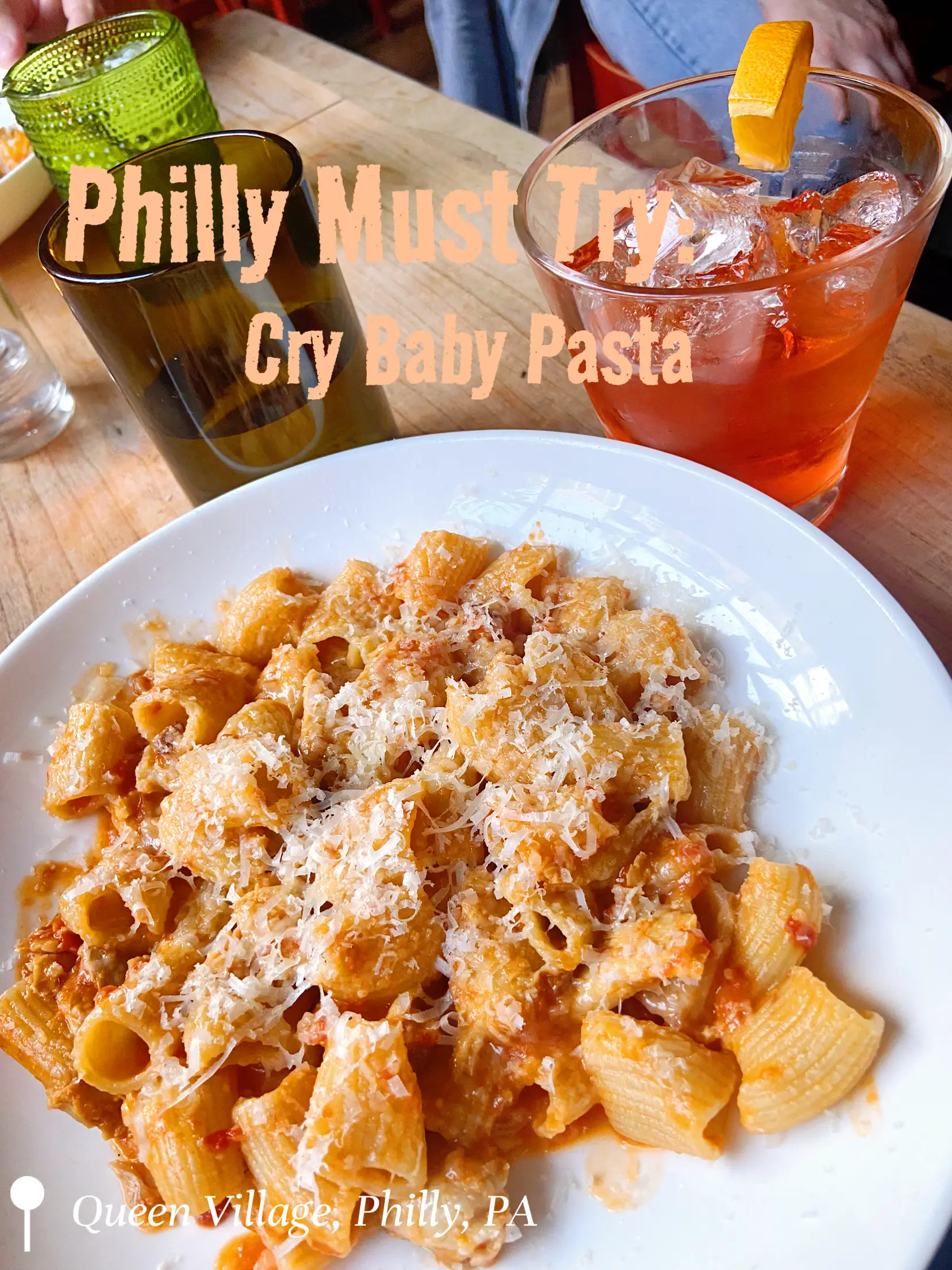 Philly Must Try: Cry Baby Pasta! | Gallery posted by hailey b | Lemon8