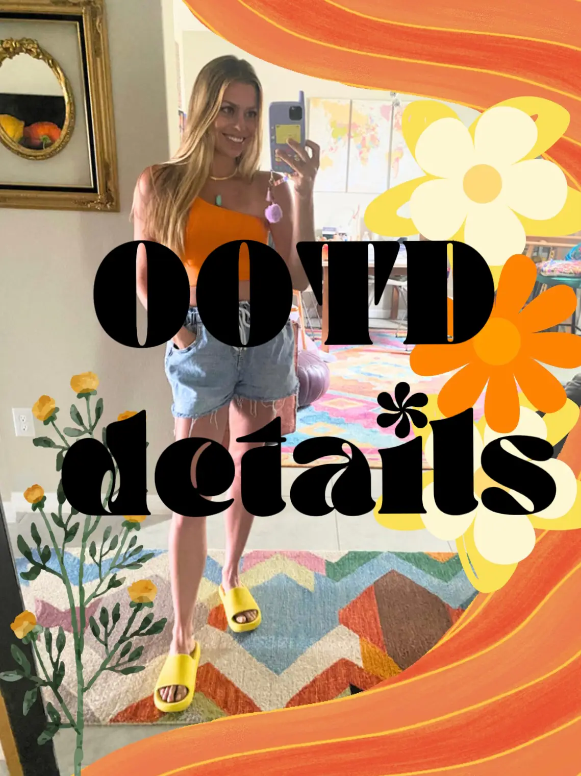 OOTD💛🍊🍋🧡🌼 | Gallery posted by Adrianka Addy | Lemon8