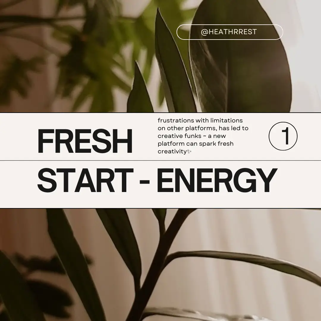 WHY I AM EXCITED FOR LEMON8🍋 | แกลเลอรีที่โพสต์โดย Heather Rest | Lemon8