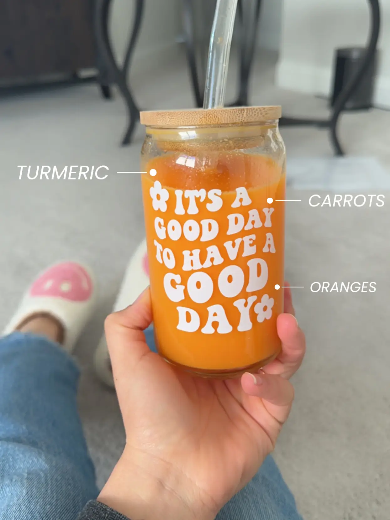 Antioxidants Happy Juice🍊 | แกลเลอรีที่โพสต์โดย Vee Baz | Lemon8