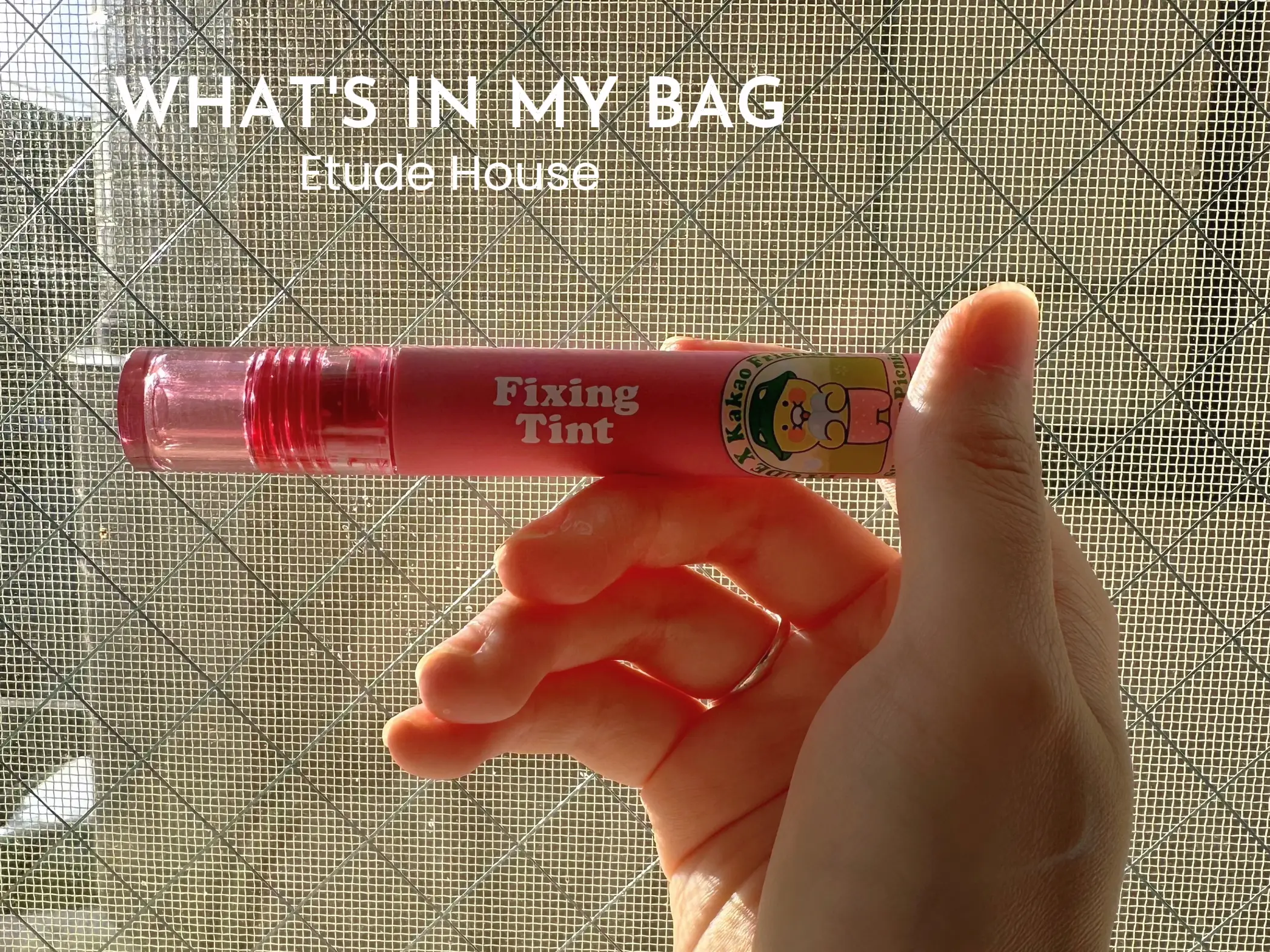 ETUDE Cacao Friends Fixing Tint | Gallery posted by Rin Rin | Lemon8