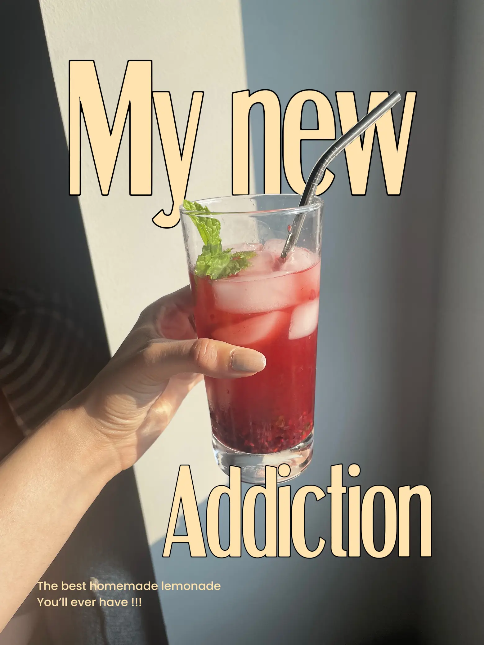 My new addiction: Berry Mint Lemonade!!! | LilyJavaが投稿したフォトブック | Lemon8