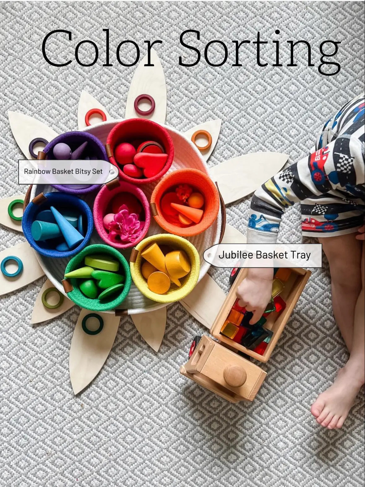 Color Sorting Activity for toddlers! | Gallery posted by Maple and Lark ...