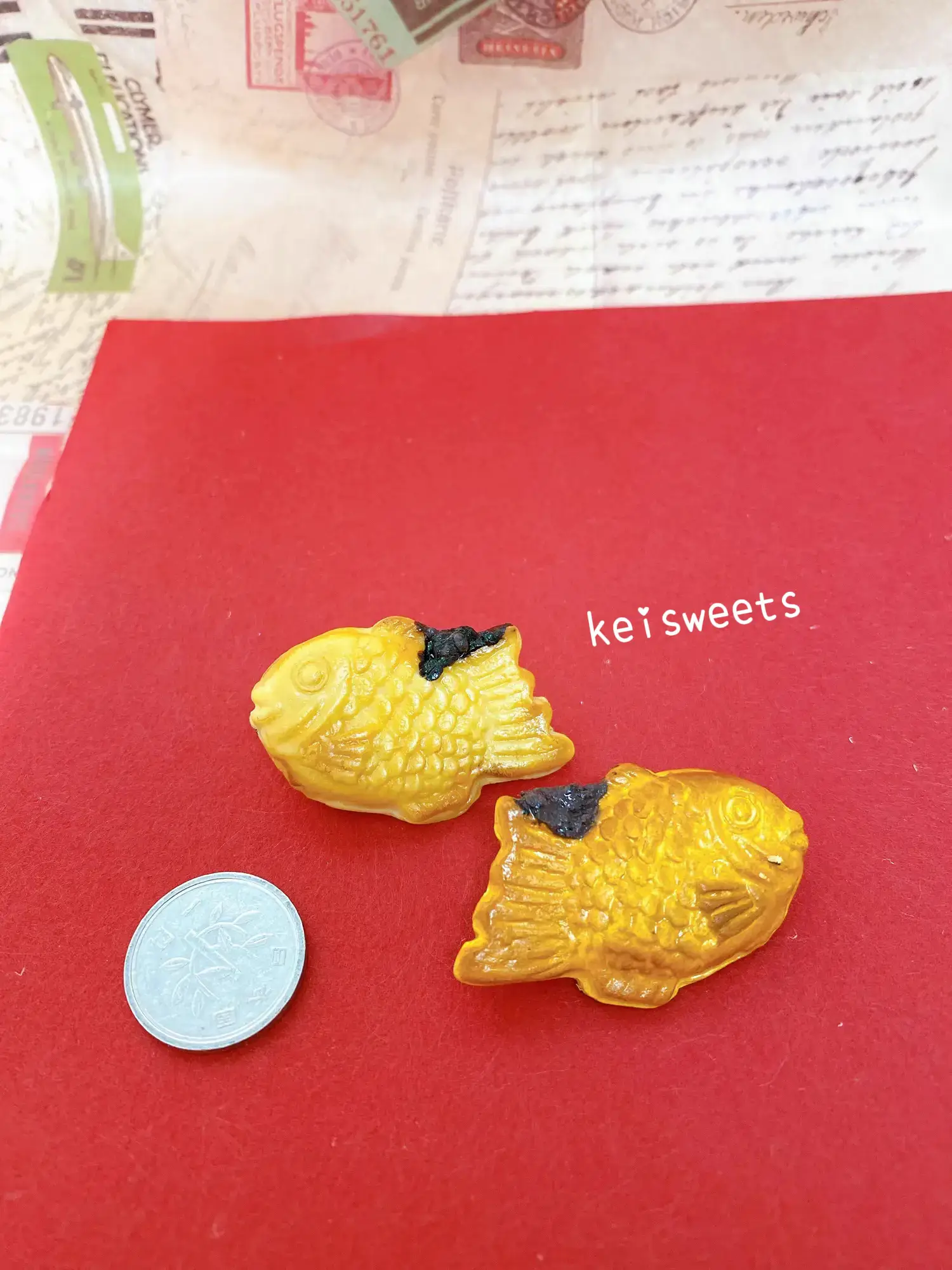 Taiyaki | Gallery posted by kei☆sweets | Lemon8