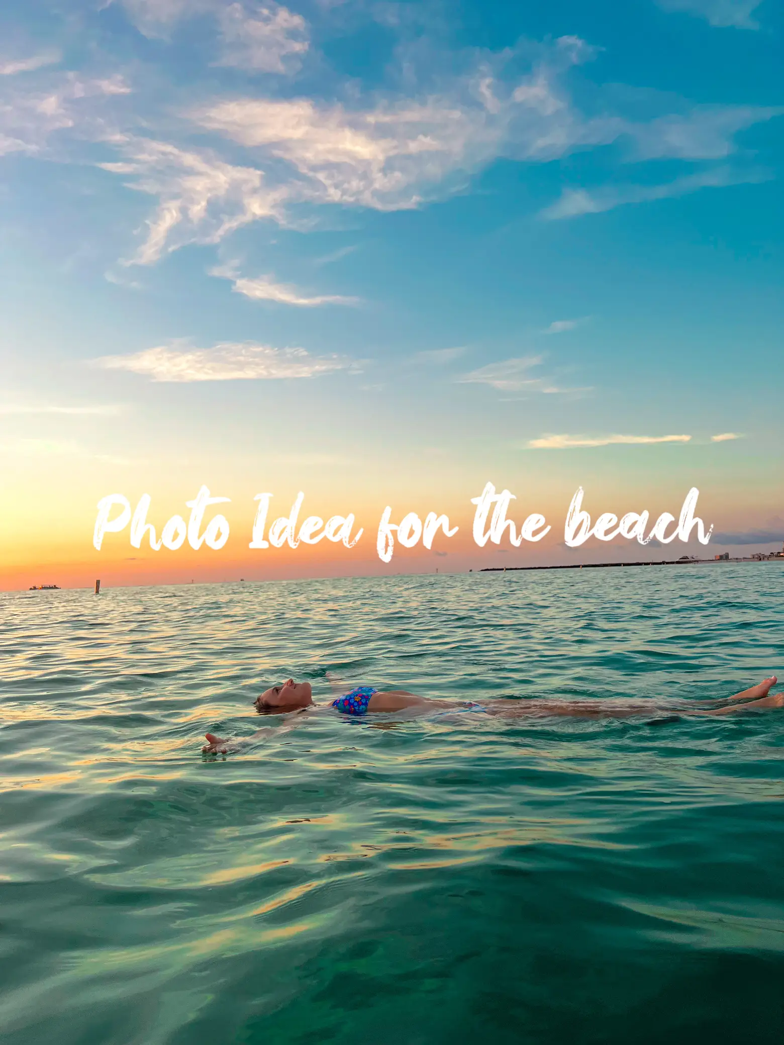 Photo Inspo for the beach👙🌴🌊 | Gallery posted by Hunter Noelle | Lemon8