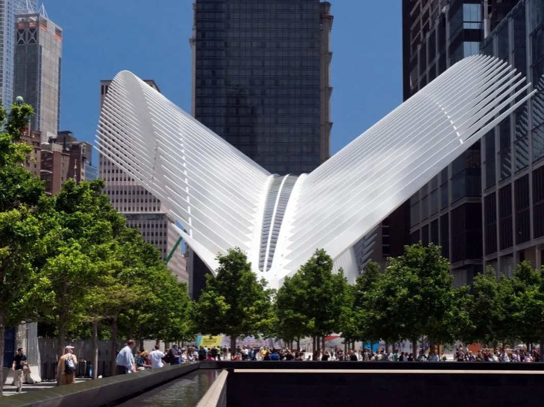 The Oculus (2016) by Santiago Calatrava (New York) | Housesが投稿したフォトブック ...