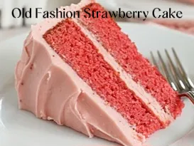 Old Fashion Strawberry Cake Made Simple 🍰 | Gallery posted by Tim | Lemon8