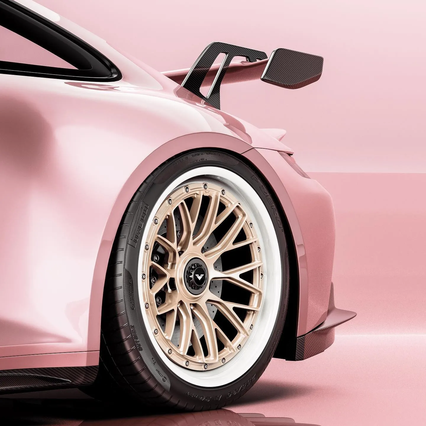 Pink 911 GT3 by Vösteiner | Gallery posted by RICHGUY™ | Lemon8