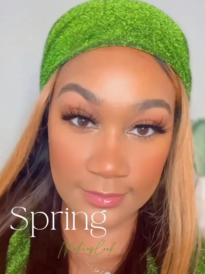 Get ready to glow with this natural spring makeup | วิดีโอที่เผยแพร่โดย ...