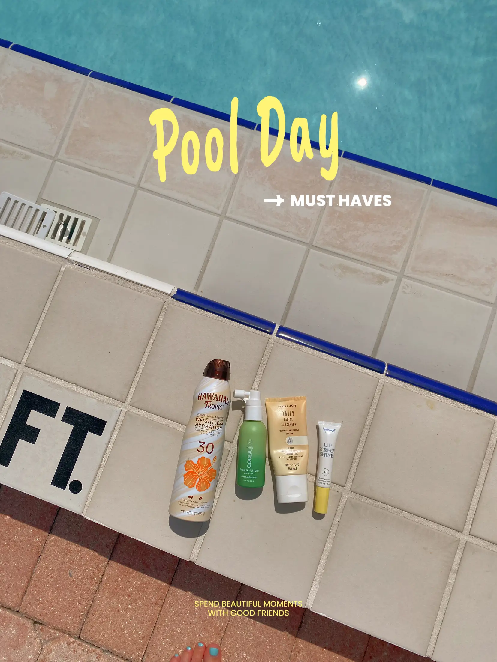 Pool Day Must Haves | Gallery posted by giannavarca | Lemon8