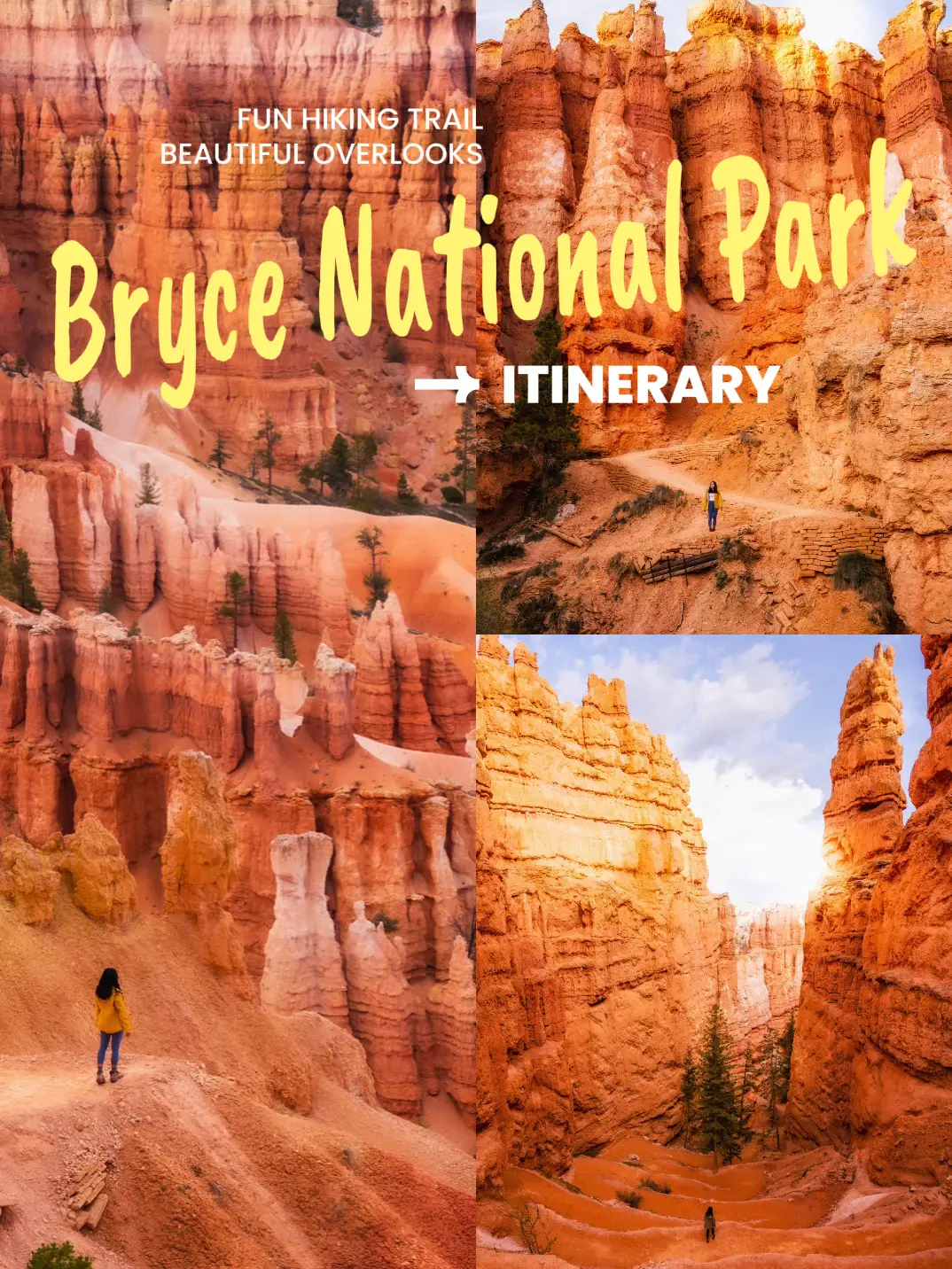 🏜️Bryce Canyon National Park Ultimate Itinerary | แกลเลอรีที่โพสต์โดย ...