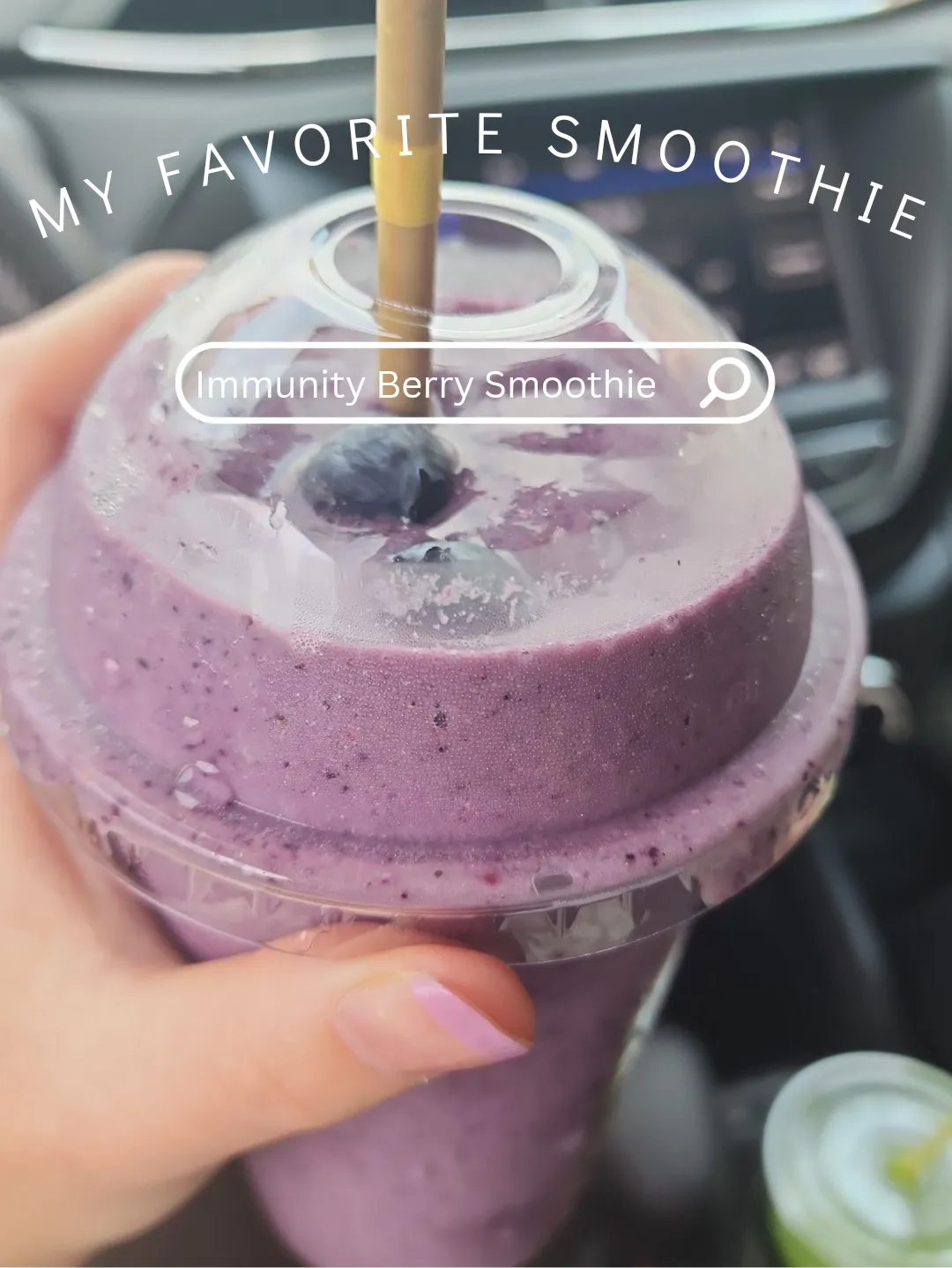 A very healthy Immunity Berry smoothie 🫐 | แกลเลอรีที่โพสต์โดย Holly ˙ᵕ ...