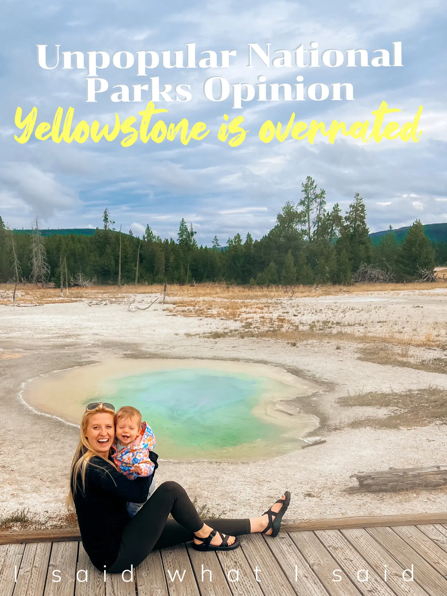 Yellowstone is Overrated | แกลเลอรีที่โพสต์โดย Taylor Hildreth | Lemon8