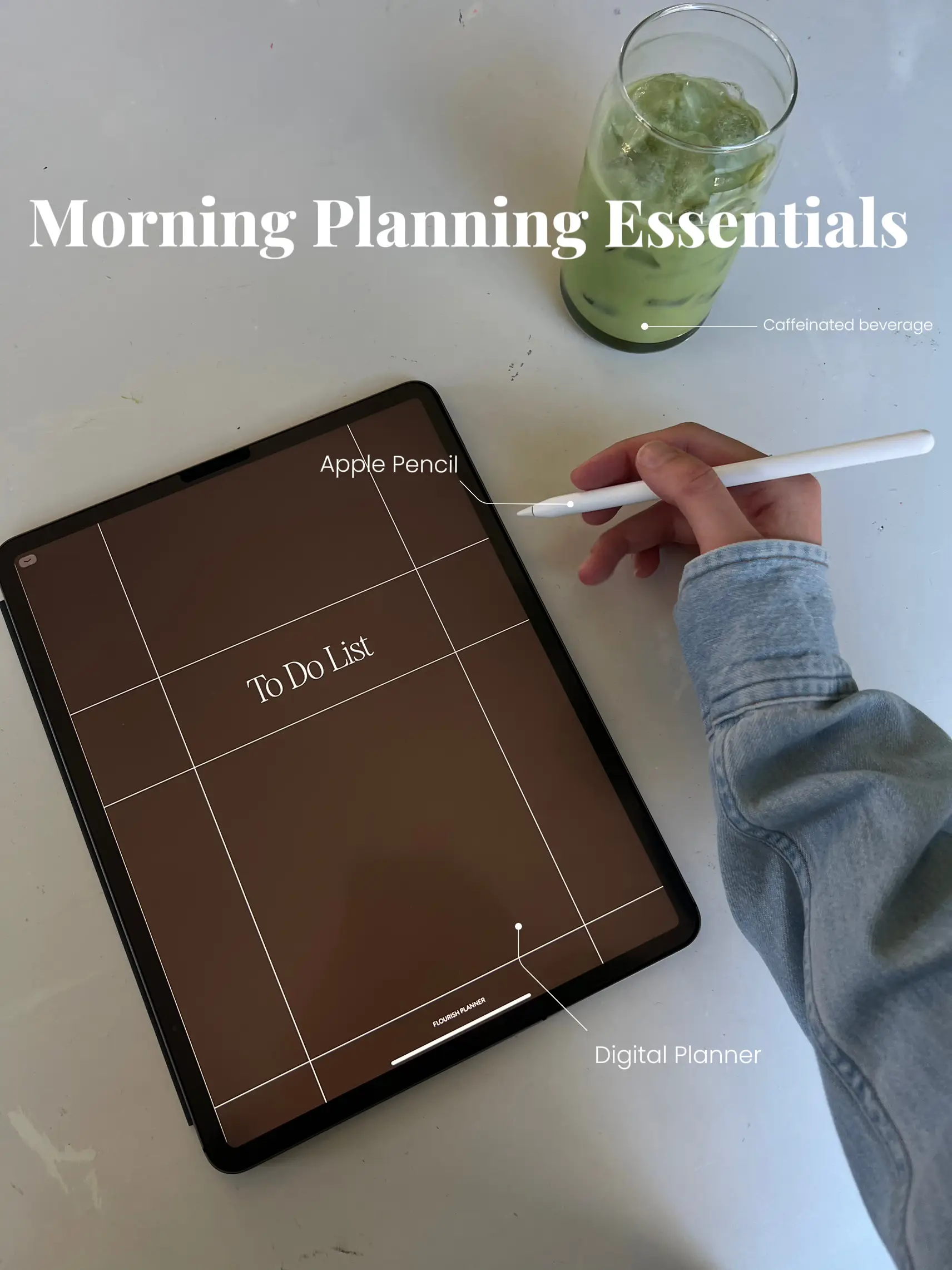 Morning Planning Essentials | แกลเลอรีที่โพสต์โดย Flourishplanner | Lemon8