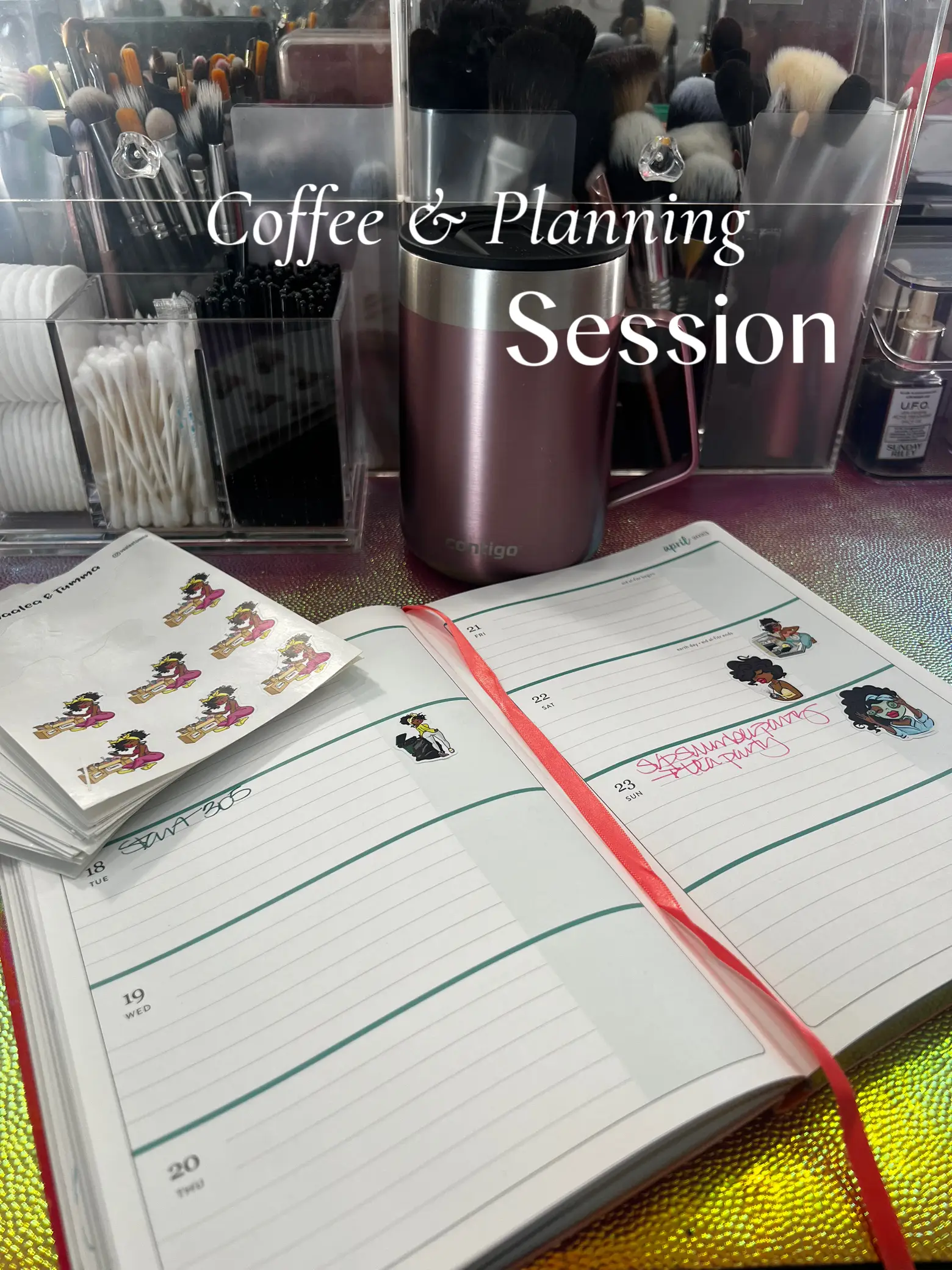 COFFEE & PLANNING Session | แกลเลอรีที่โพสต์โดย Lay’Na | Lemon8