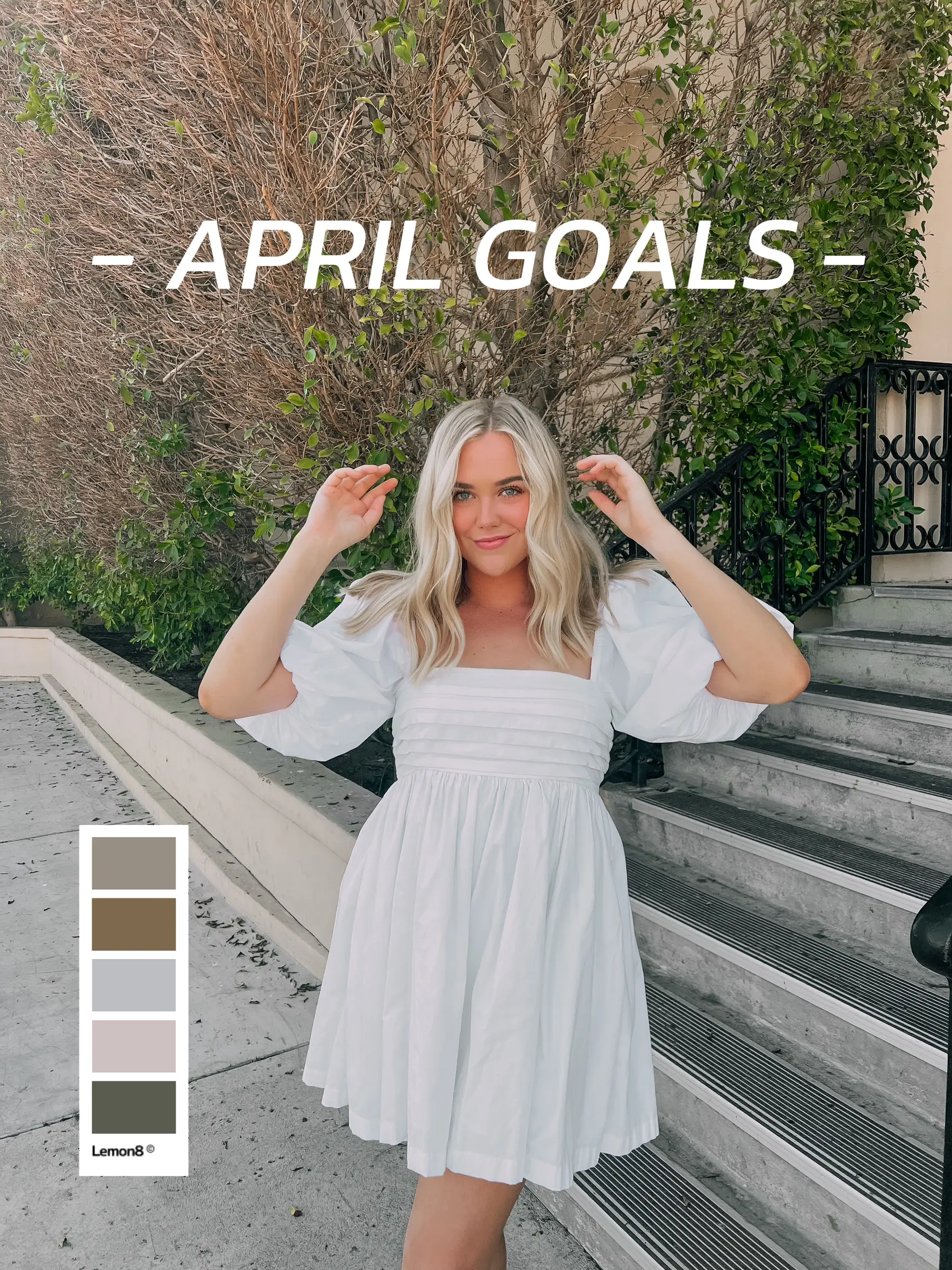 APRIL GOALS💐🌸 | แกลเลอรีที่โพสต์โดย Keegan Acton | Lemon8