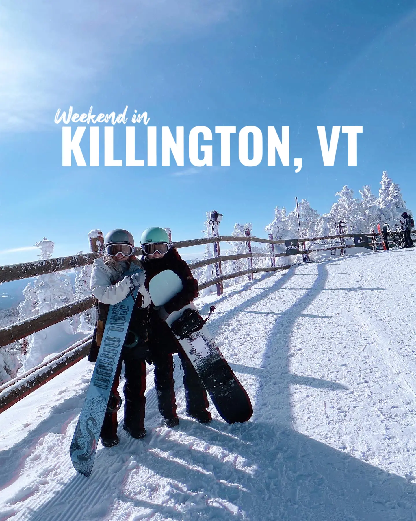 KILLINGTON, VT 🏂🥢🥡🧊 | Gallery posted by Brie Felty | Lemon8