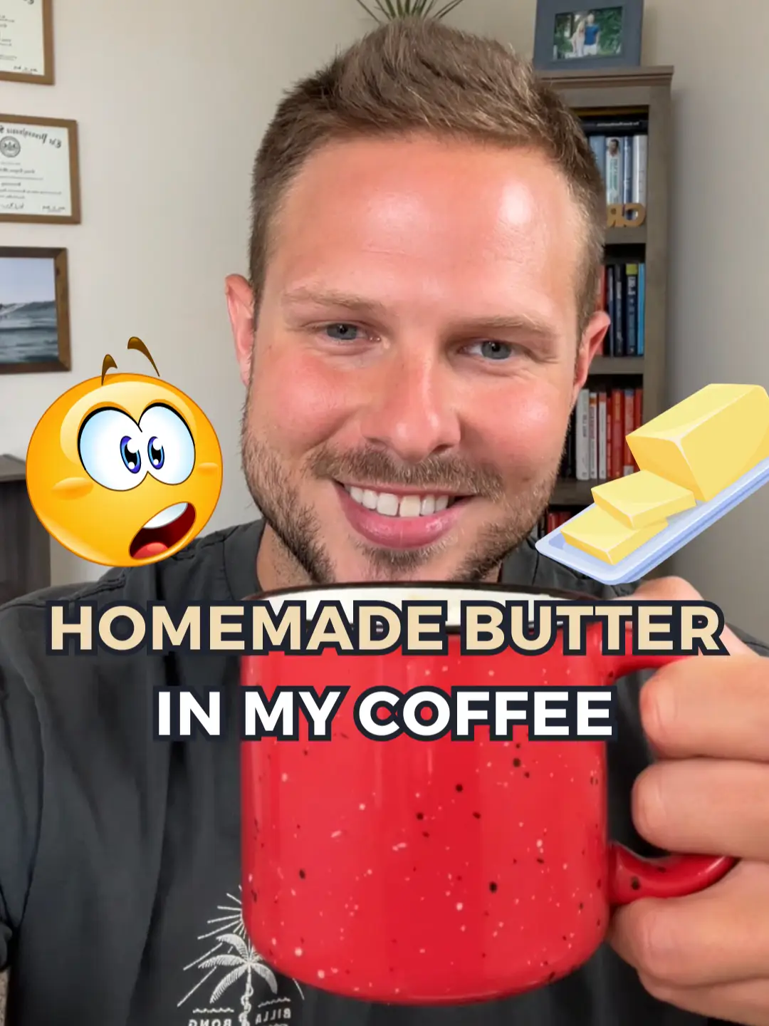 Homemade Butter in my… Coffee?! 🧈 ☕️ | Video published by Craig McCloskey | Lemon8