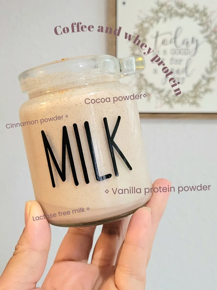 Coffee and whey protein | Gallery posted by Hiani | Lemon8