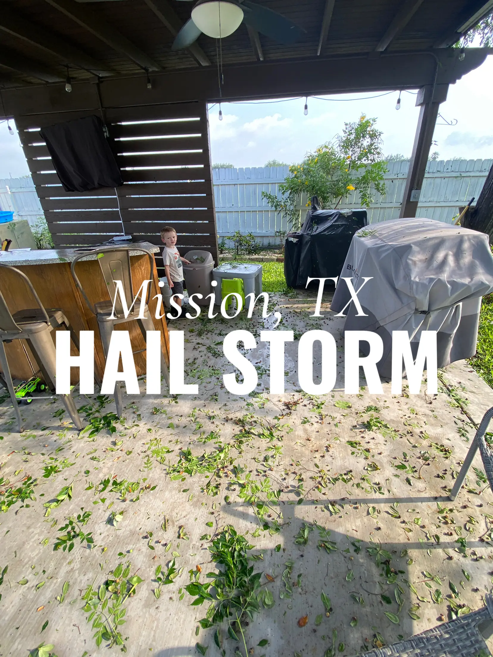 Caught in a Hail storm | Gallery posted by Nikkie Rogers | Lemon8