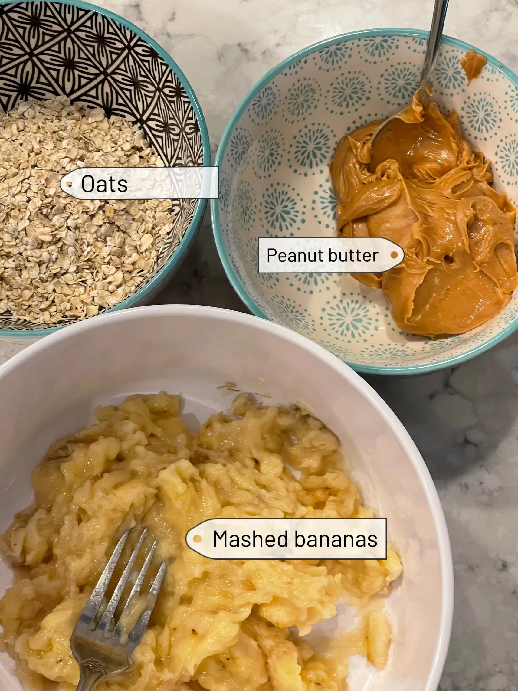 Healthy Peanut butter/ banana cookies! 🍌🥜 | Gallery posted by Emily ...