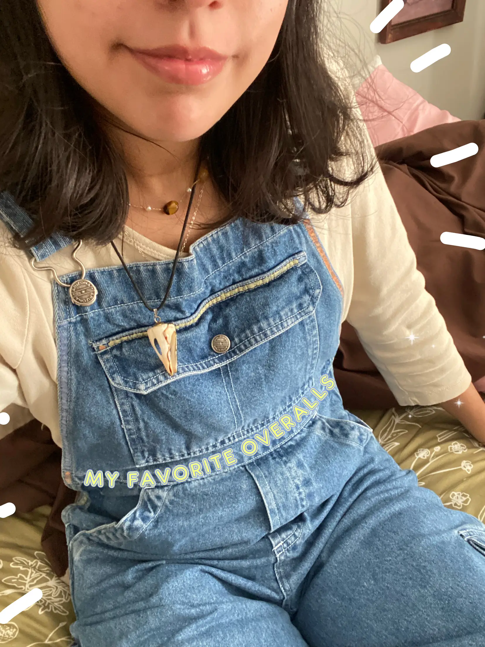 My favorite pair of overalls 🦩 | Gallery posted by Emmascorner | Lemon8
