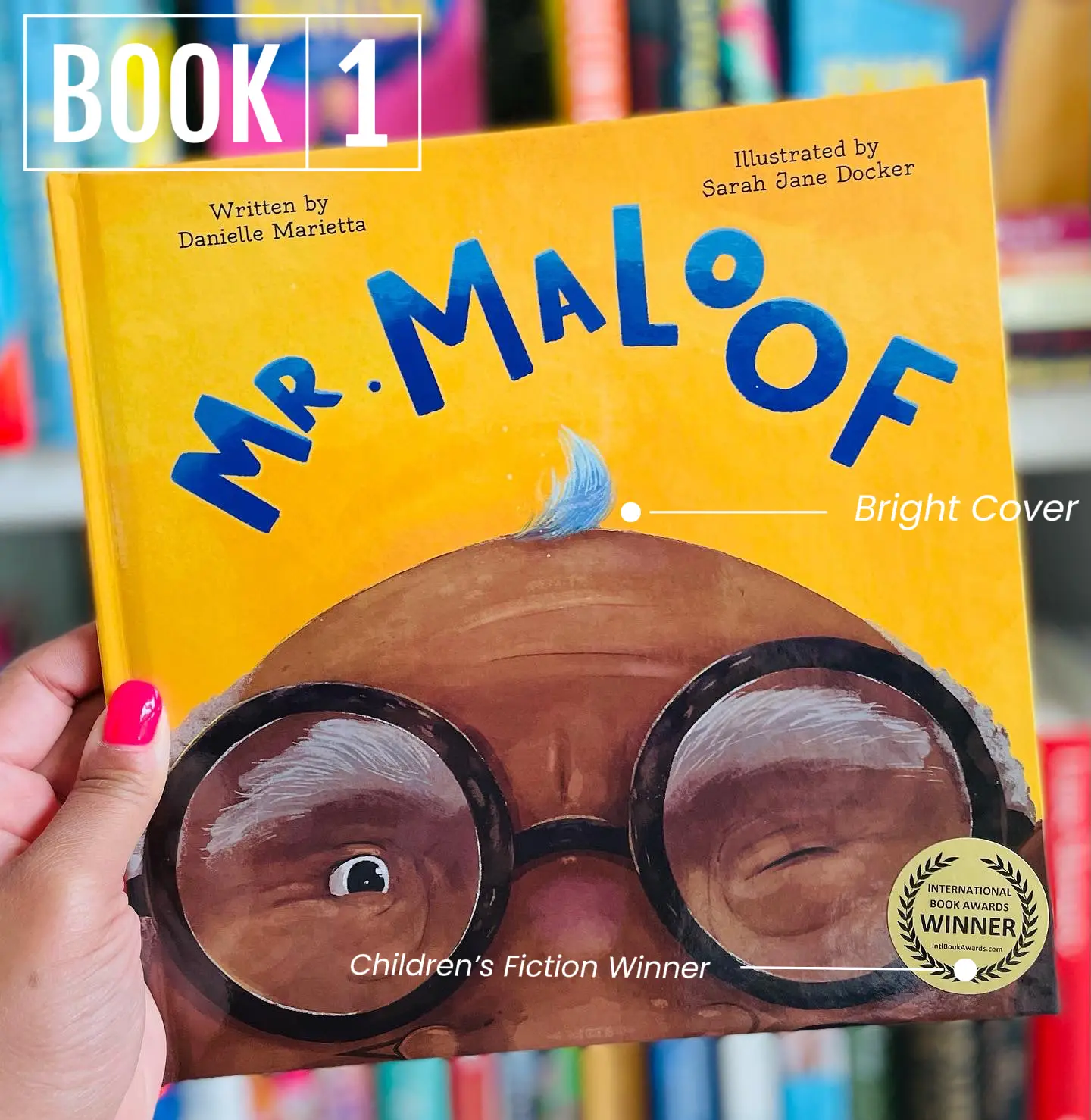 Mr. Maloof | Gallery posted by Books & Things | Lemon8
