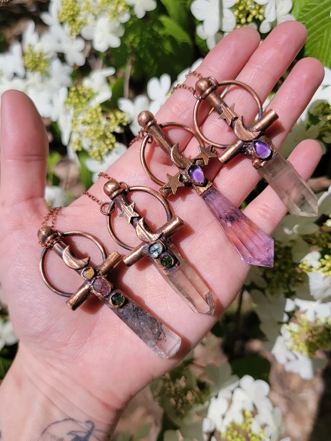 a hand full of crystal swords ️ 🗡 | Gallery posted by xtwii | Lemon8