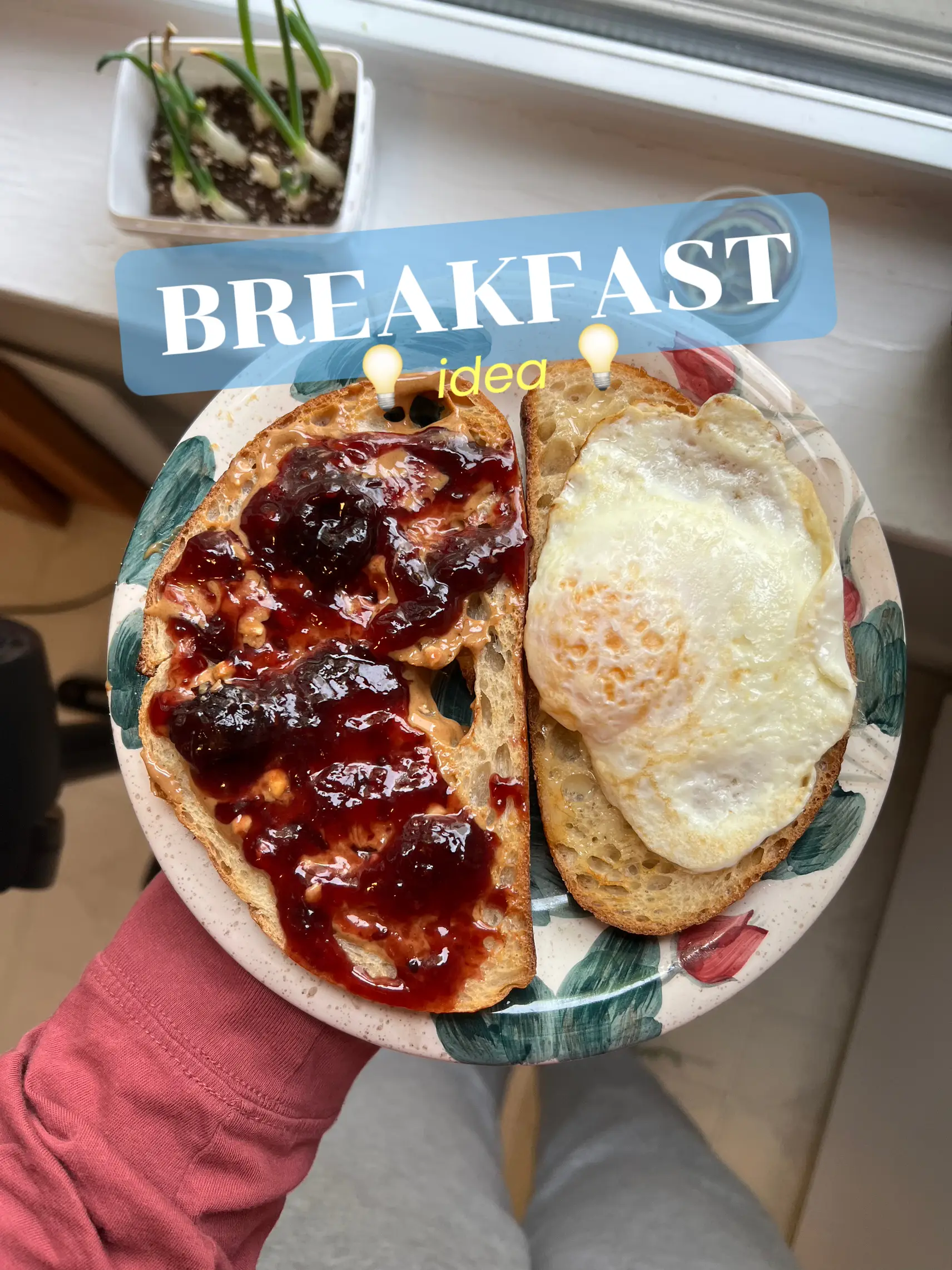 QUICK + HEALTHY BFAST IDEA | แกลเลอรีที่โพสต์โดย crosby busfield | Lemon8