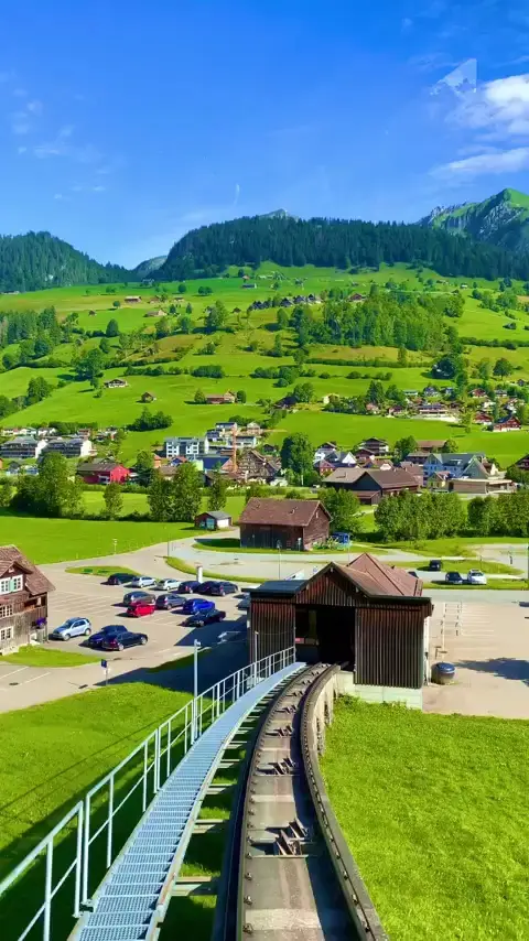 BEAUTIFUL ALPEN RIDE IN TOGGENBURG REGION, SWITZER | Video published by ...