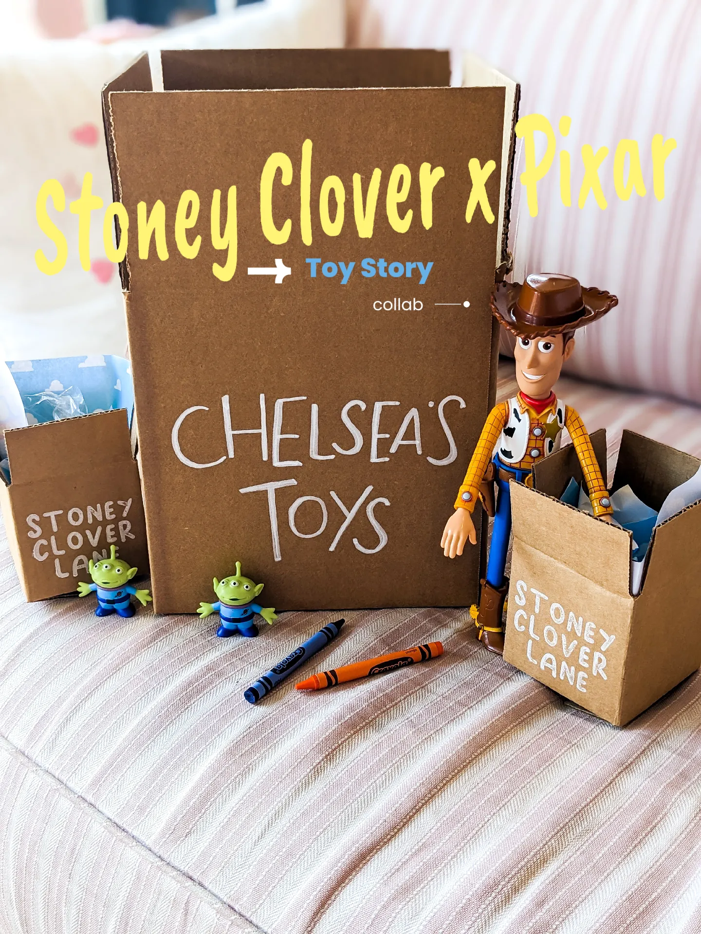 Stoney Clover x Pixar | Gallery posted by Chelsea Huynh | Lemon8