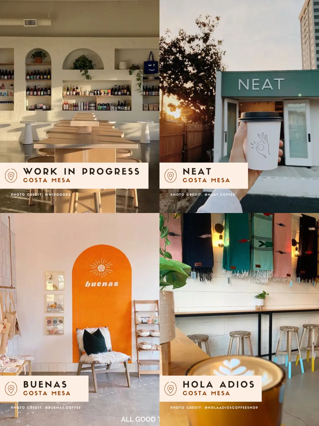 The Ultimate OC Coffee Shop Guide | Gallery posted by InspiredByThis | Lemon8