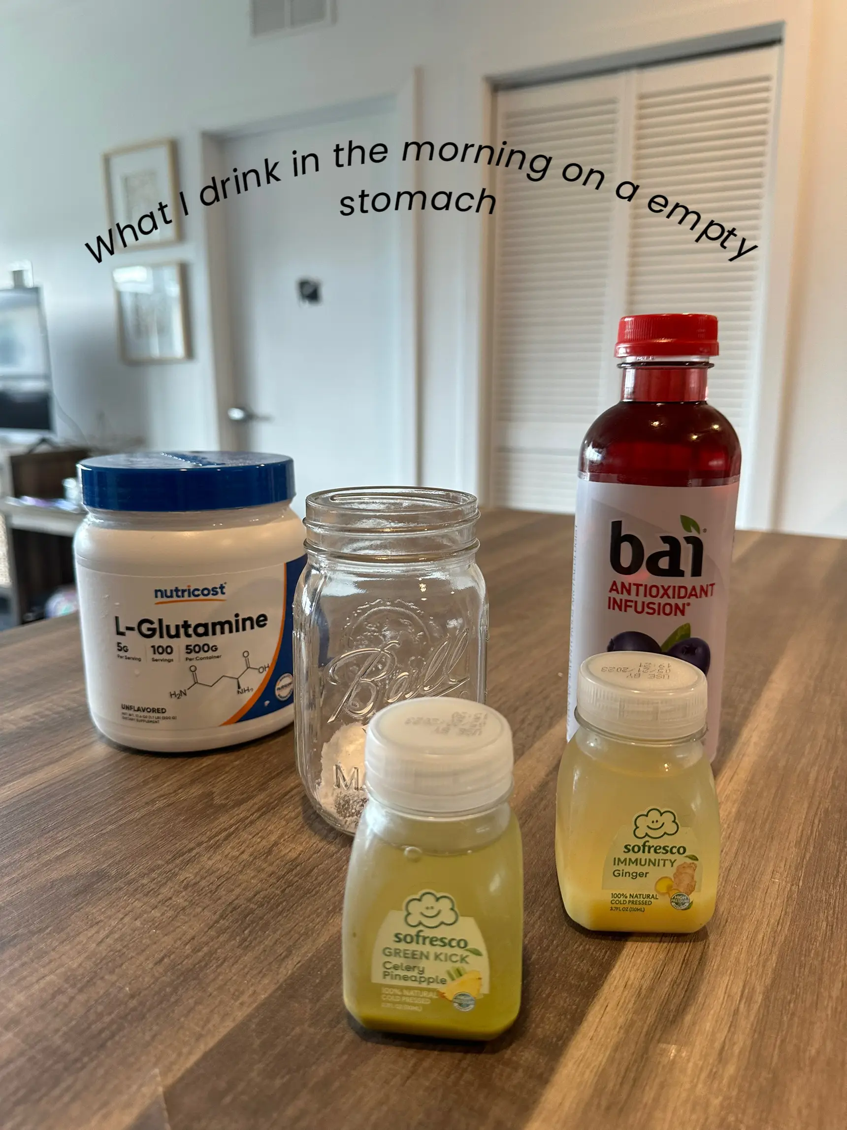 Morning routine | gut health 🌱🥗🥦 | แกลเลอรีที่โพสต์โดย codi hackney | Lemon8