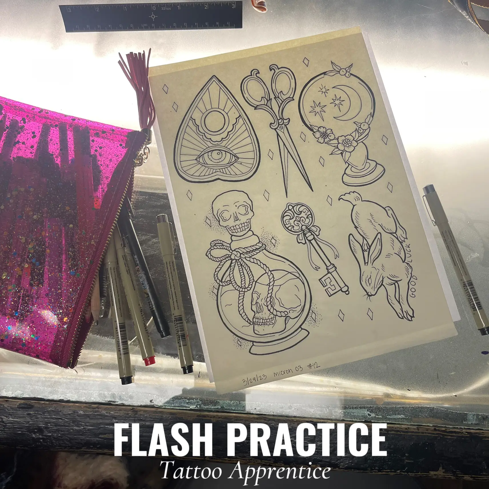 Tracing Thirty Flash Sheets | Gallery posted by Quinne Kalyn | Lemon8