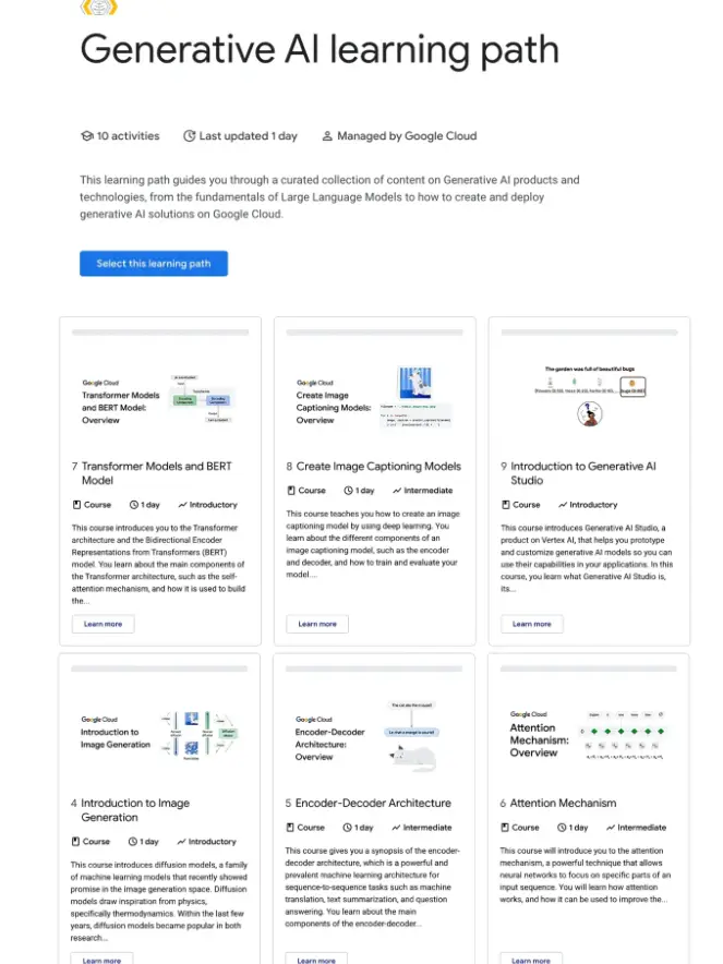 Introduction to Generative AI from Google | AI Guruが投稿したフォトブック | Lemon8