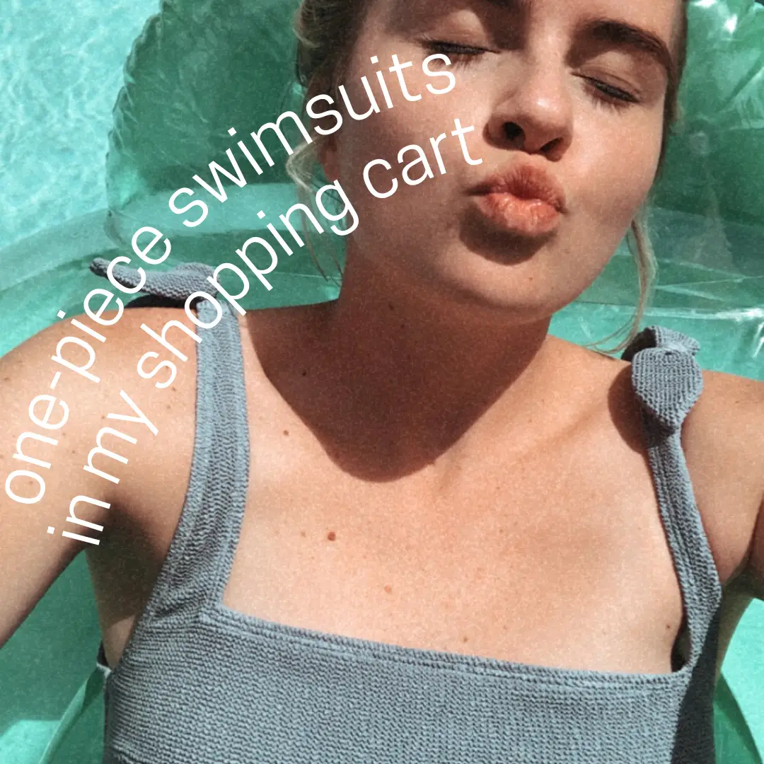 one-piece swimsuits currently in my shopping cart💕 | Gallery posted by Nana | Lemon8