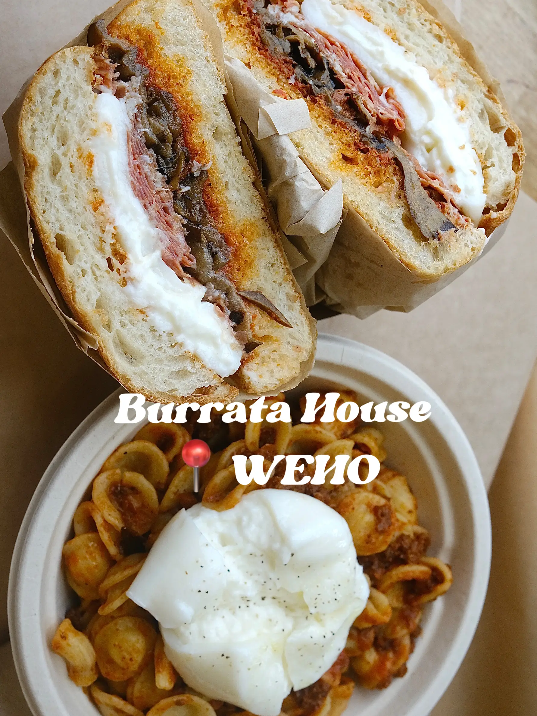 Burrata House WEHO | Gallery posted by Maddsmaxjesty | Lemon8