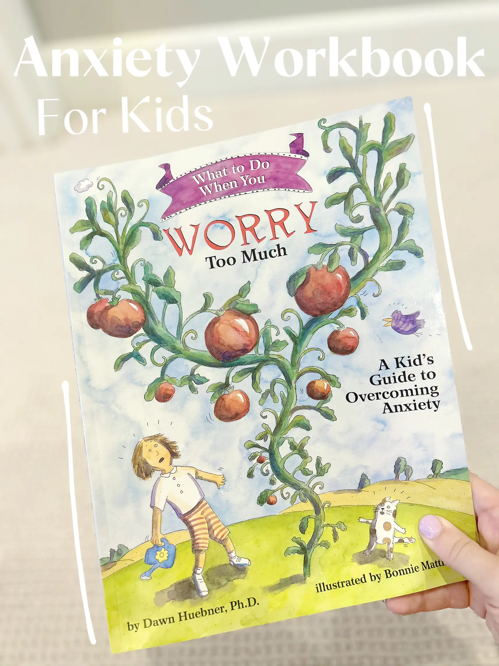 Anxiety Workbook | Gallery posted by Nikki | Lemon8