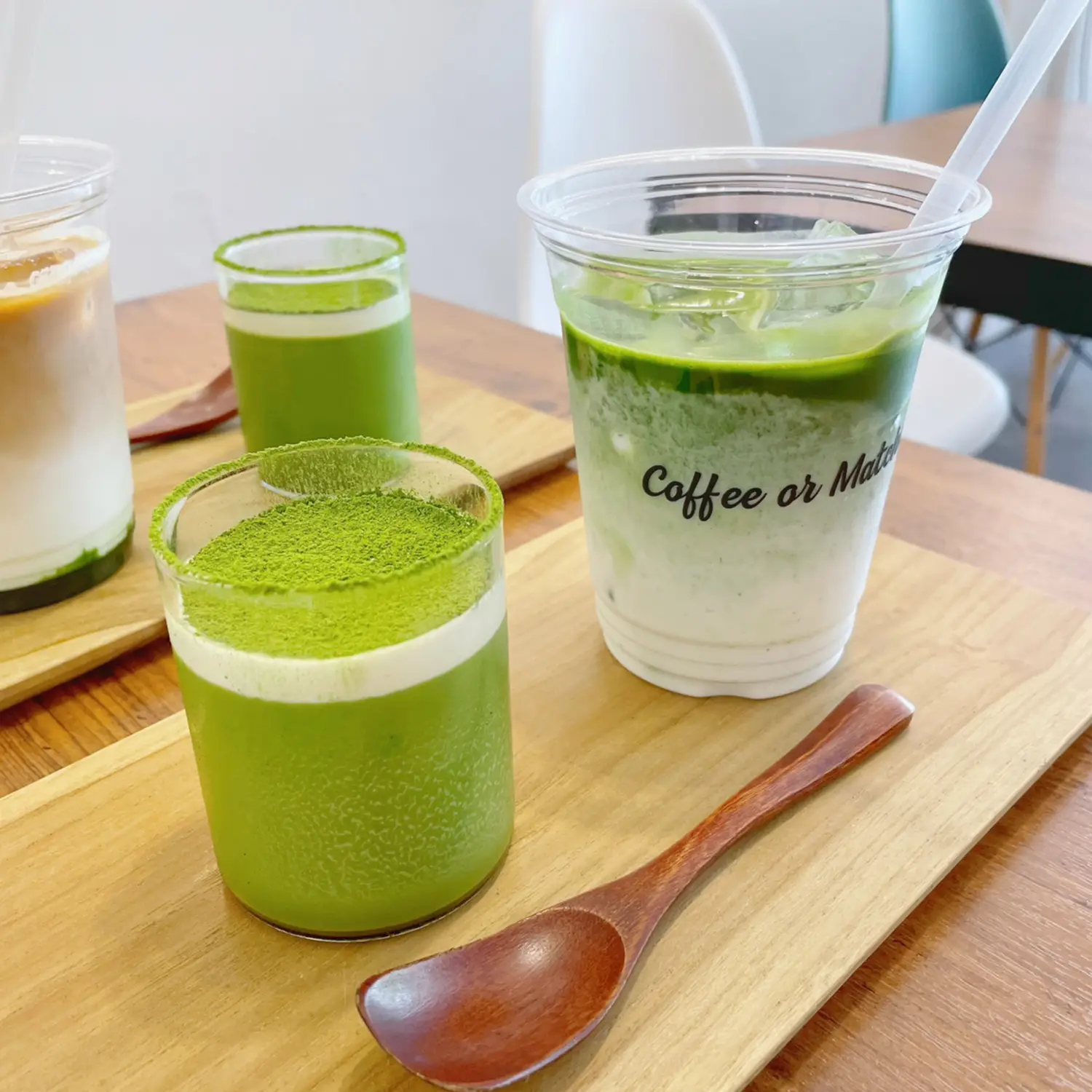 Kichijoji 】 Recommended Cafe / Capoon Matcha Factory | Gallery posted ...