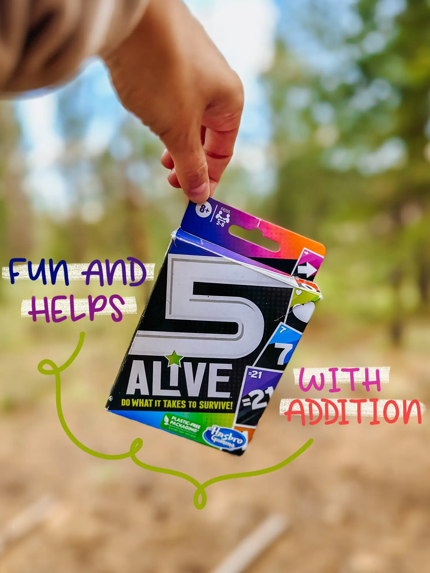 Fun Card Game: 5 Alive | Gallery posted by Angela | Lemon8