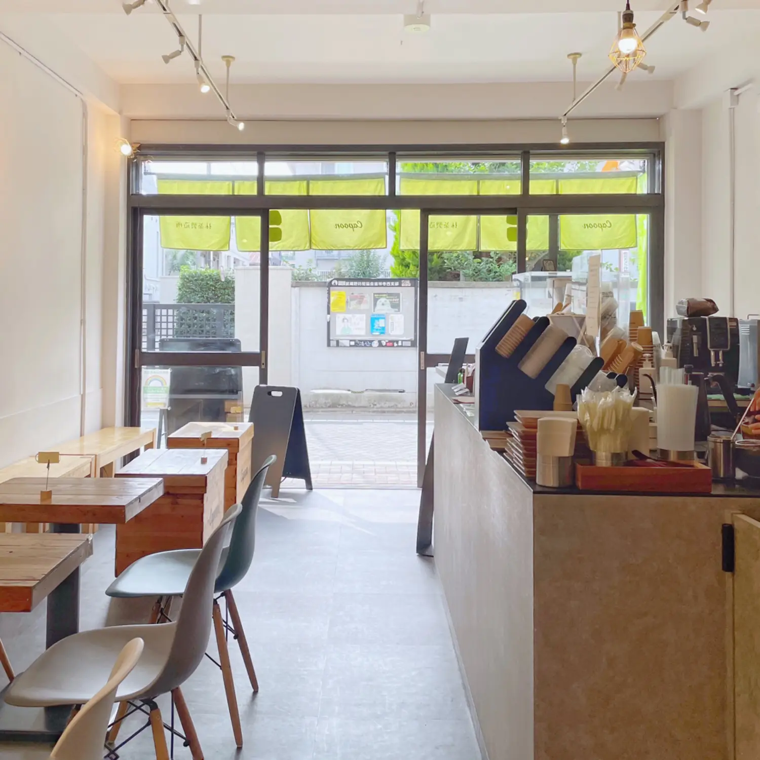 Kichijoji 】 Recommended Cafe / Capoon Matcha Factory | Gallery posted ...