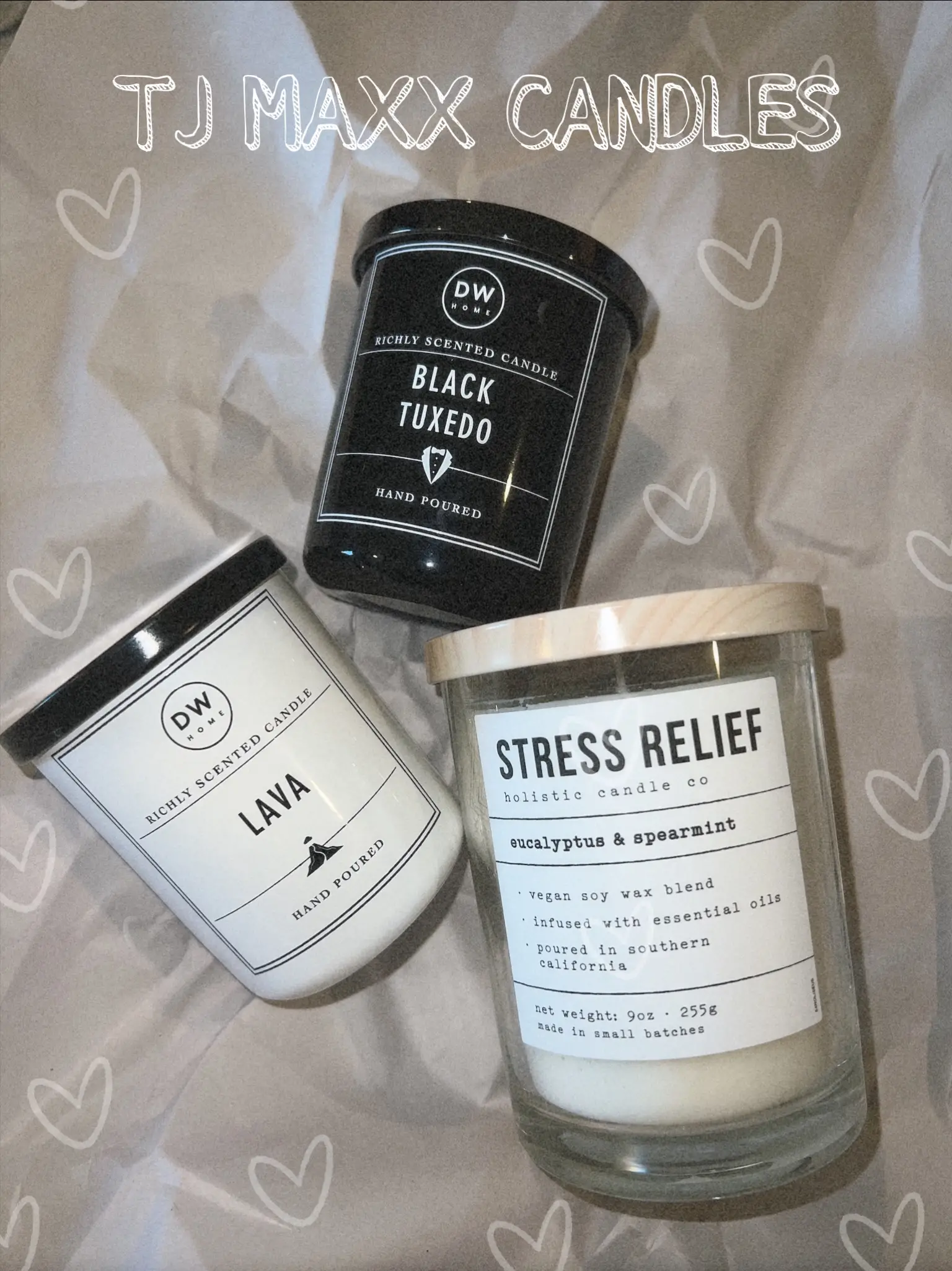 Tj maxx candles store
